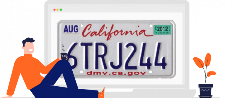 Free California License Plate Lookup | Instant Vehicle History