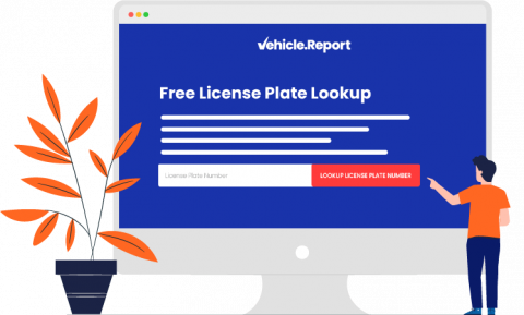 License Plate Lookup Tool | 100% Free Vehicle History Report