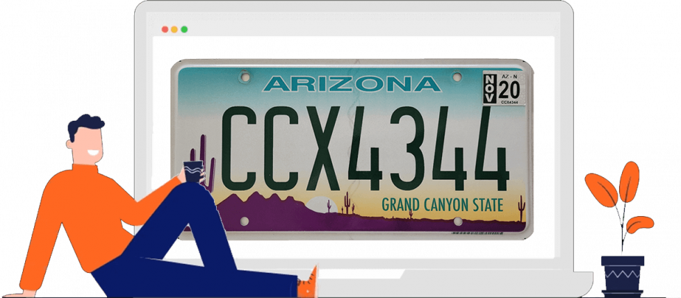 Arizona License Plate Lookup - Search and Get Free Vehicle Records!