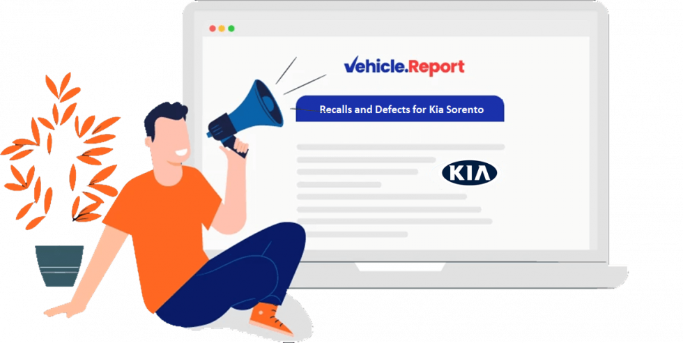 KIA Recall Check - 100% Free Vehicle Report