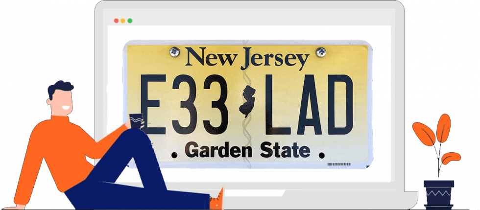 New Jersey License Plate Lookup - Search and Get Free Vehicle Records!