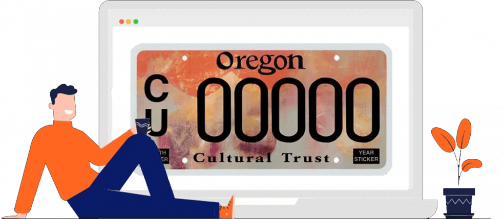 Oregon License Plate Lookup - Search and Get Free Vehicle Records!
