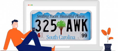 South Carolina License Plate Lookup - Search and Get Free Vehicle Records!