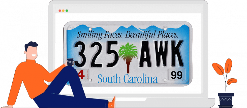 South Carolina License Plate Lookup - Search and Get Free Vehicle Records!