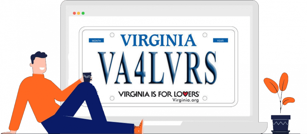 Virginia License Plate Lookup - Search and Get Free Vehicle Records!