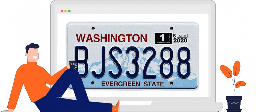 Washington License Plate Lookup - Search and Get Free Vehicle Records!