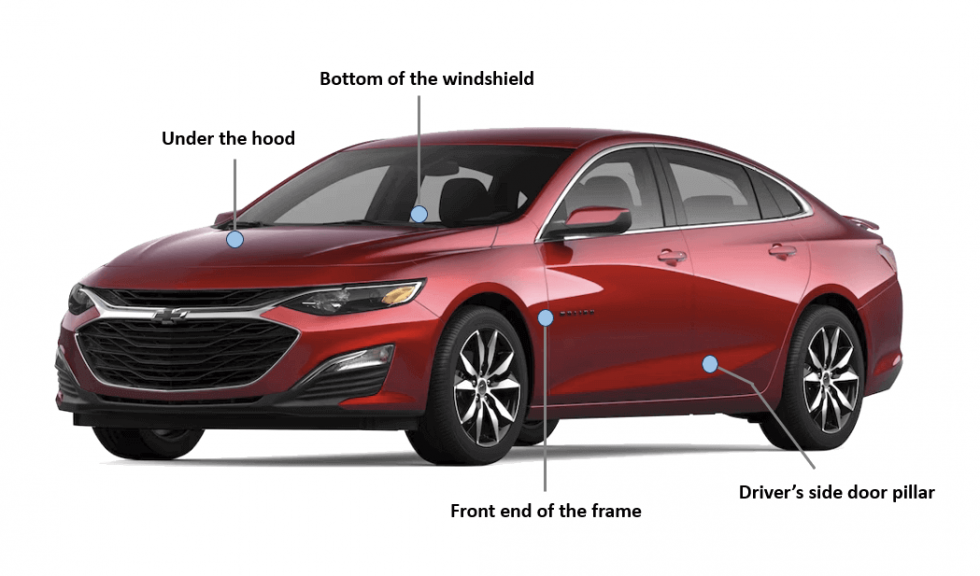 Chevrolet VIN Decoder and Lookup l Get a free vehicle report