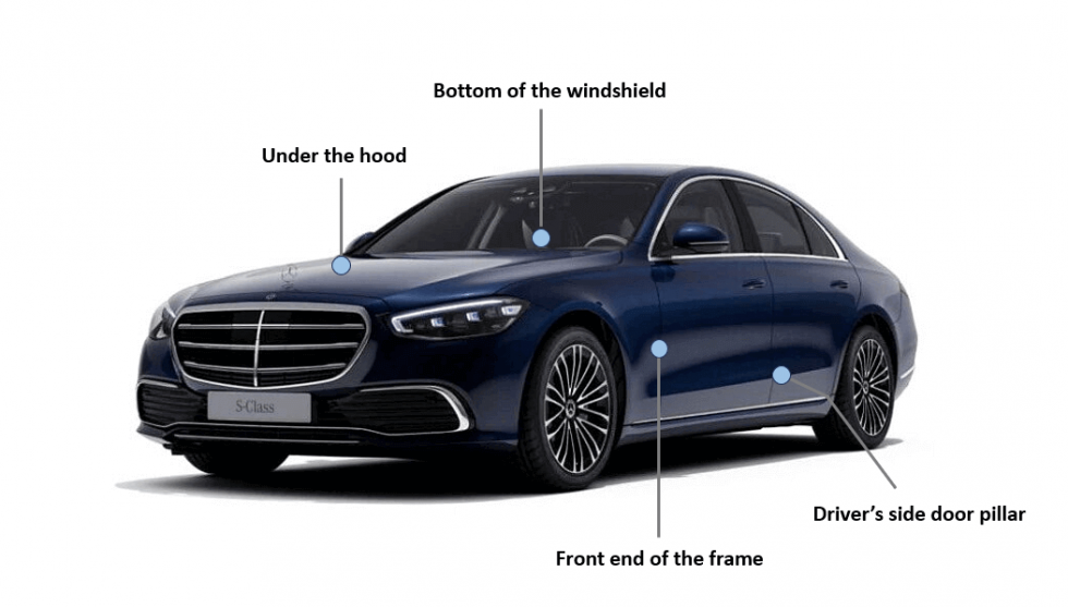 Mercedes-Benz VIN Decoder | Check any Mercedes-Benz for free