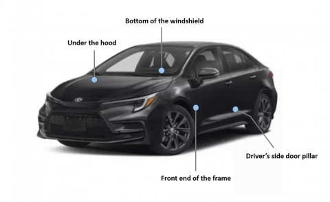 Free Toyota VIN Decoder | Lookup Toyota Vehicle History Online
