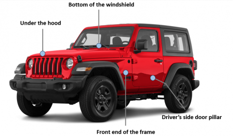 Jeep VIN Decoder | Free VIN Check, Vehicle Specs and History Report