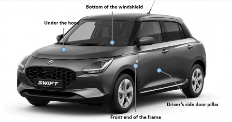 Suzuki VIN Decoder | Lookup VIN, get free vehicle report