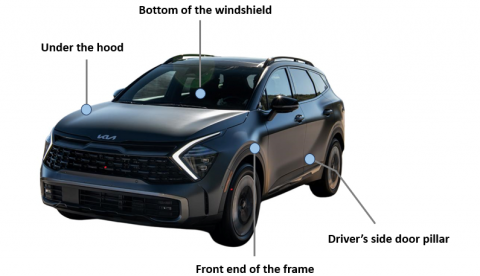 KIA VIN Decoder - 100% Free Vehicle Report