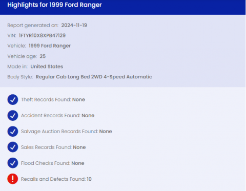 Free Ford VIN Decoder | Check Vehicle Specs, History, and More